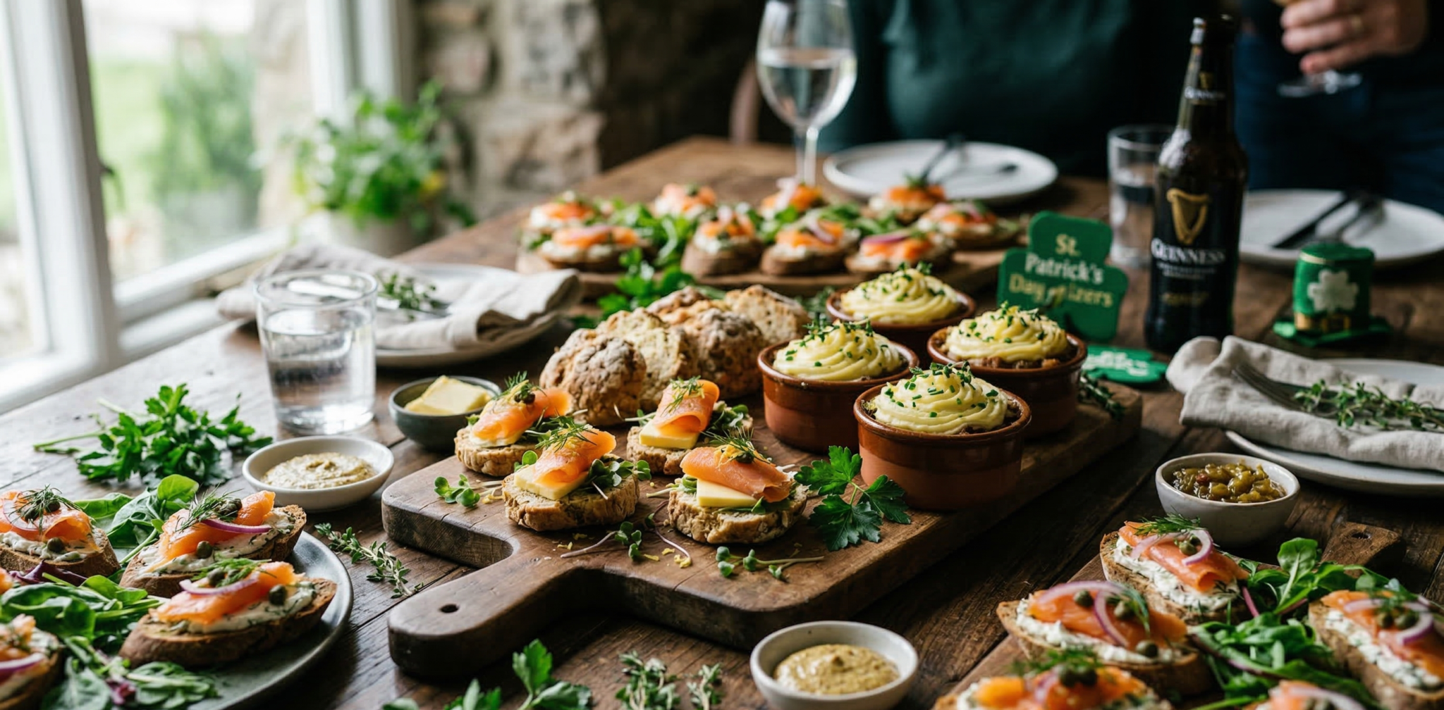 7 Delicious Irish Appetizers For St. Patrick’s Day | Homemade Recipes