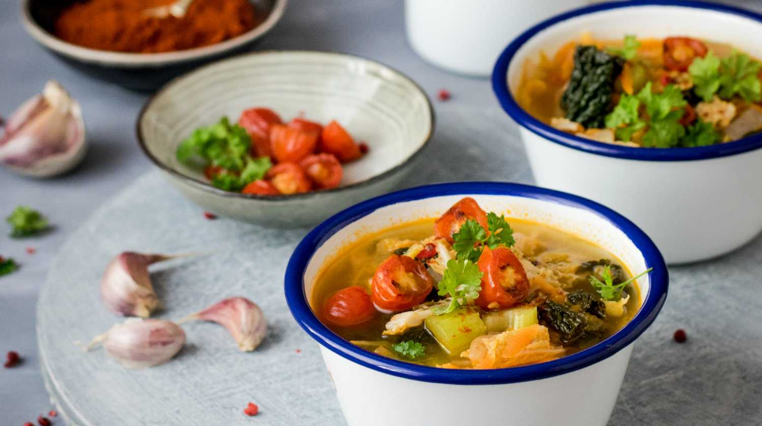 13 Homemade Vegetable Soup Recipes | Homemade Recipes