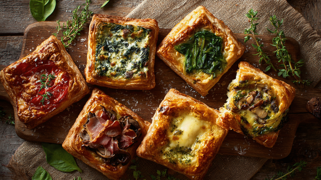 10 Savory Tarts That Make Awesome Appetizers | Homemade Recipes