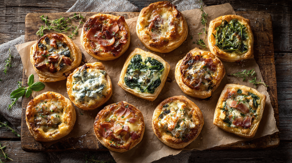10 Savory Tarts That Make Awesome Appetizers | Homemade Recipes