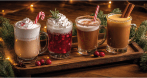 5 Festive Drinks to Brighten Your Holiday Season