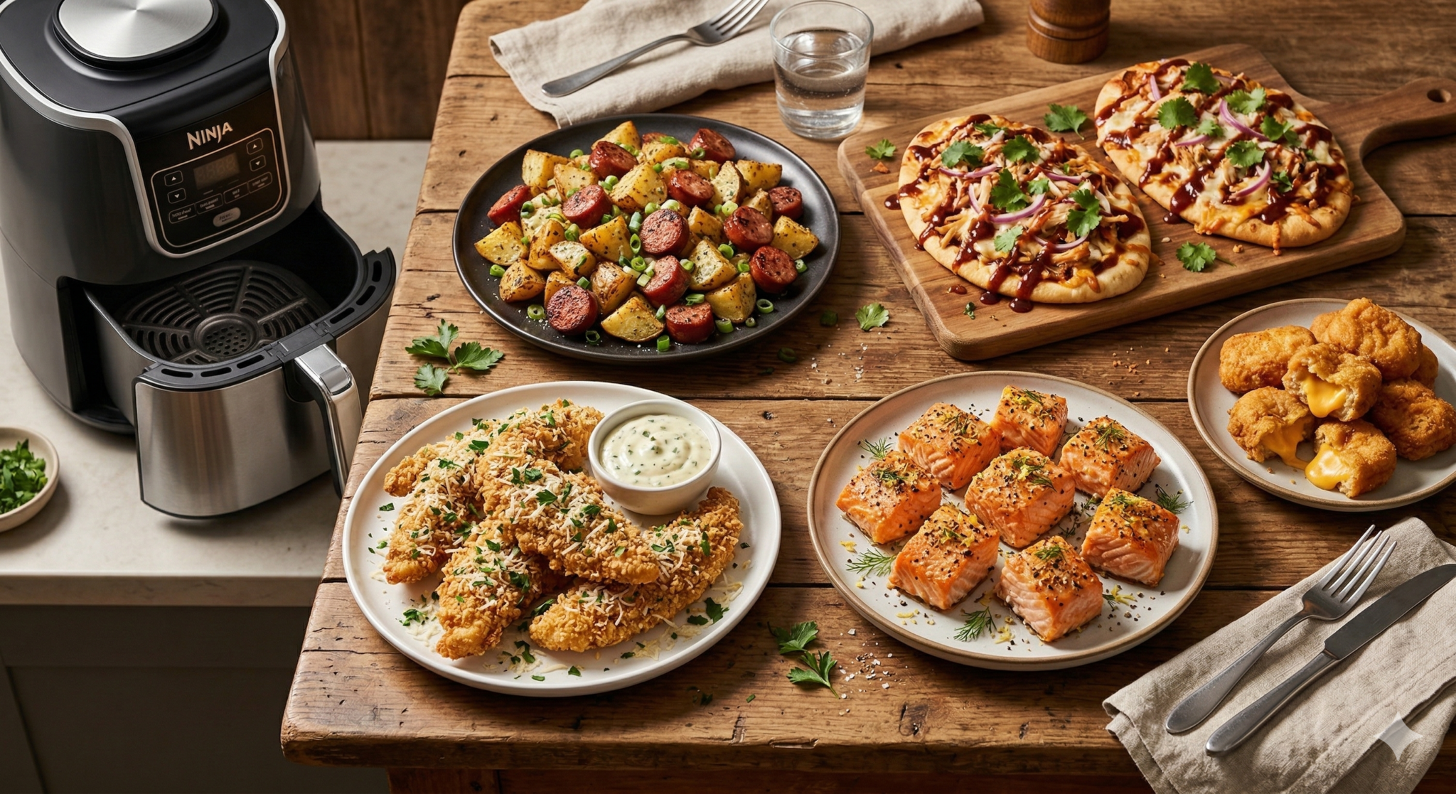 Easy Air Fryer Dinners for Beginners (5 Quick Meals)